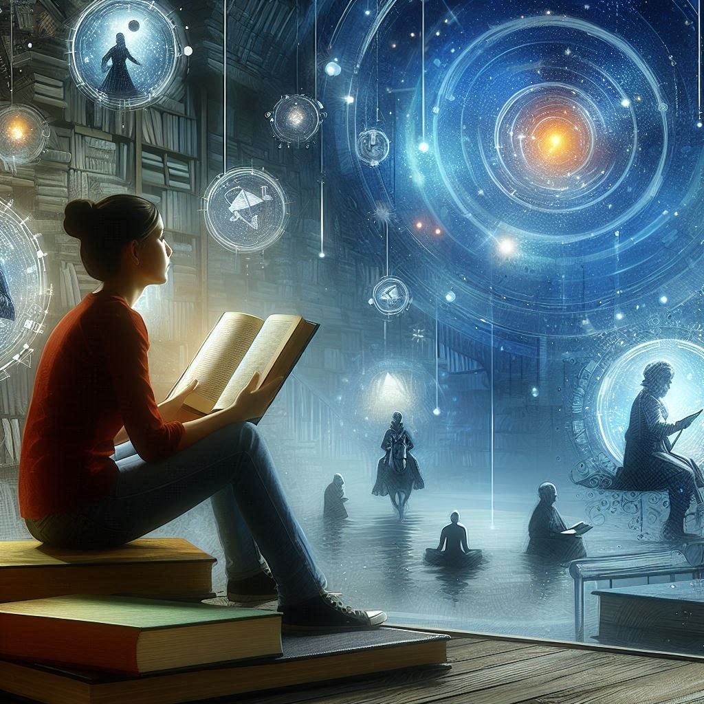 Unveiling the Unspoken Bond: the Intimate Relationship between Reader ...