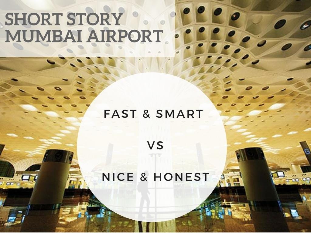 SS1 : Fast & Smart vs Nice & Honest | by Pallav Modi | Medium