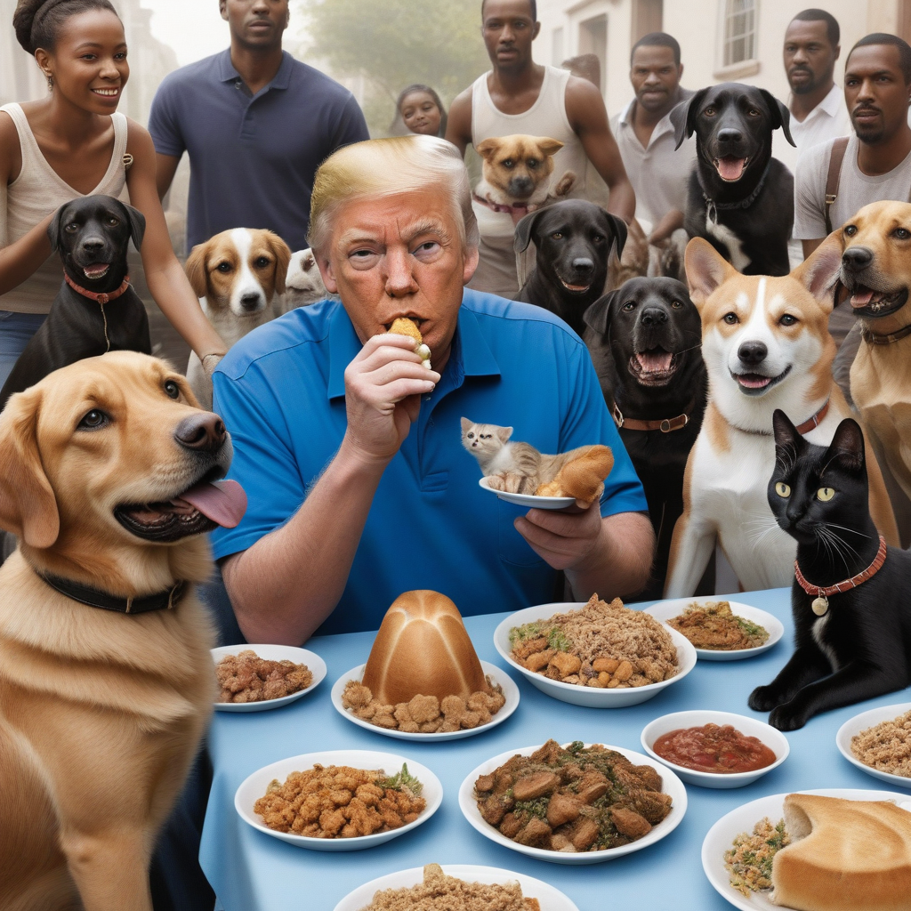 An Open Letter to Donald Trump. We Don’t Eat Cats or Dogs | by Michael ...