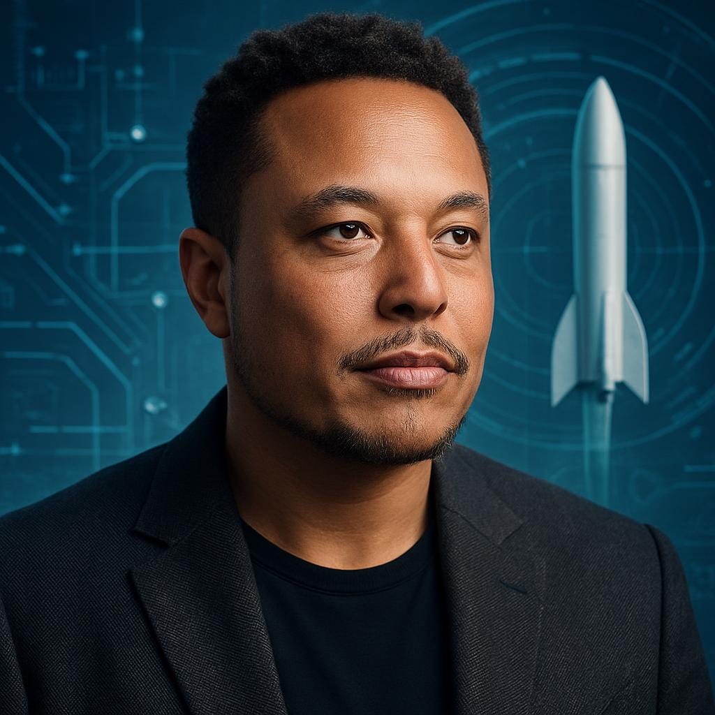 What if Elon Musk had been Born a Black Man in Apartheid South Africa ...