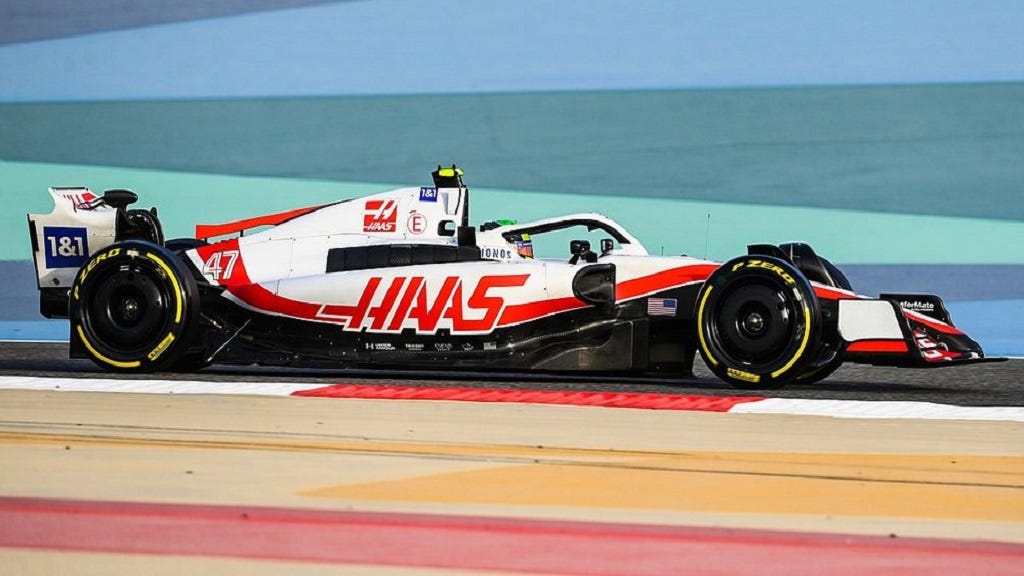 Haas Merch - Haas Merch - Medium