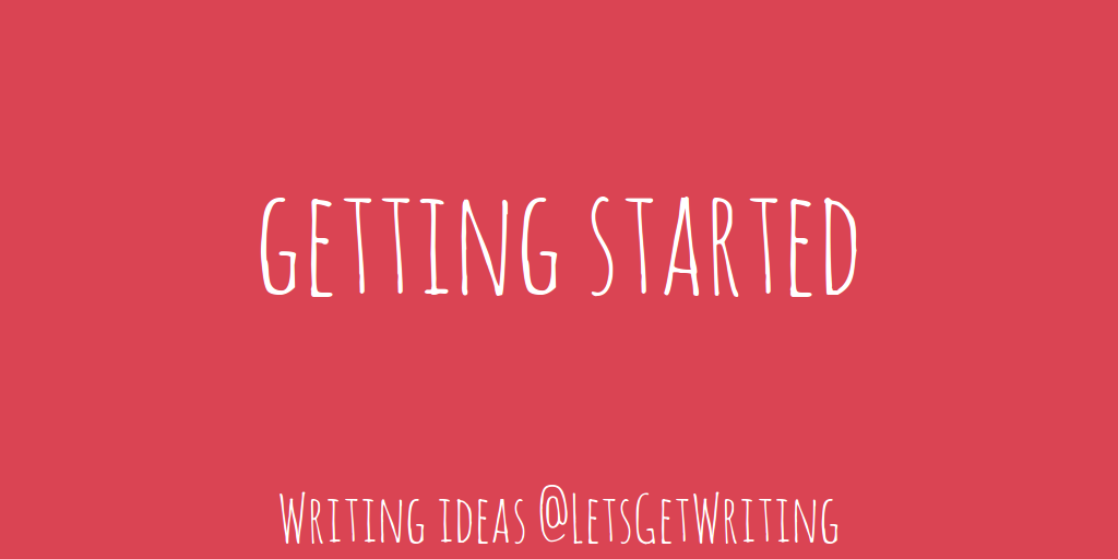 Getting started is not always easy. | by Let's get writing! | Medium