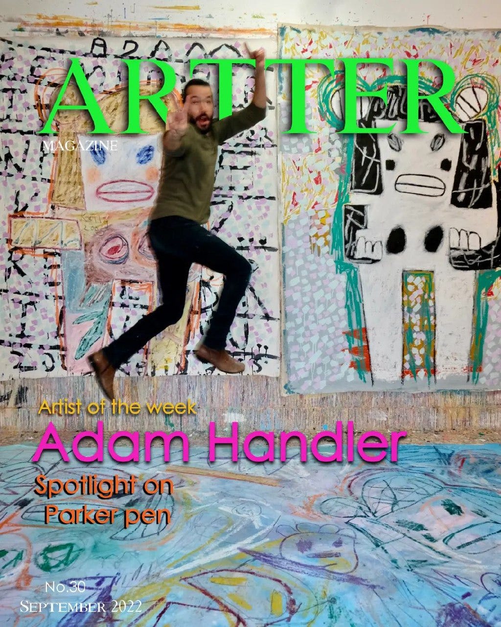 Issue No.30 Credit: ARTTER MAGAZINE https://www.instagram.com/p ...