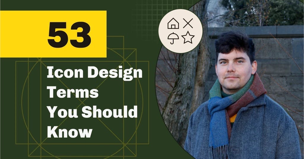 53 Icon Design Terms You Should Know | by Griff L’Ecuyer | Medium