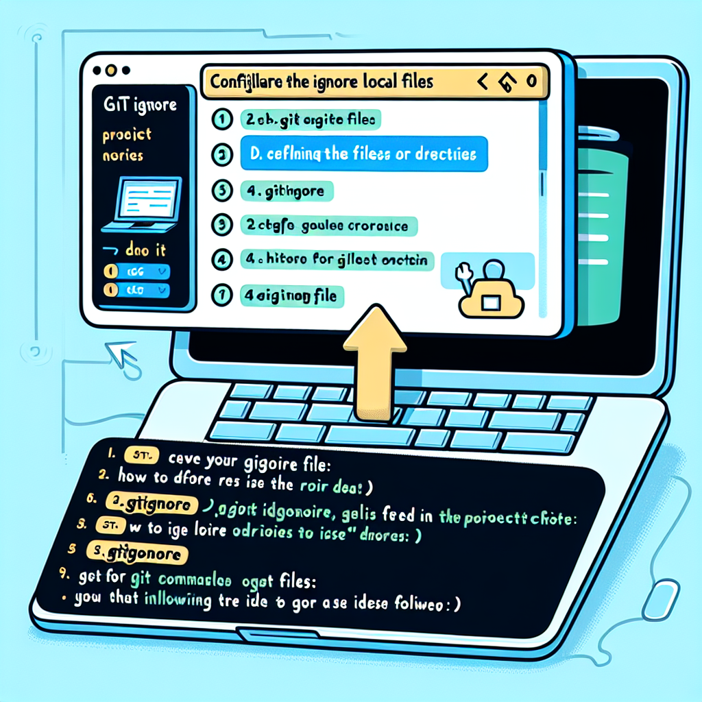 How to Set Up Git to Disregard Local Files | by Denis Bélanger 💎⚡ | Medium