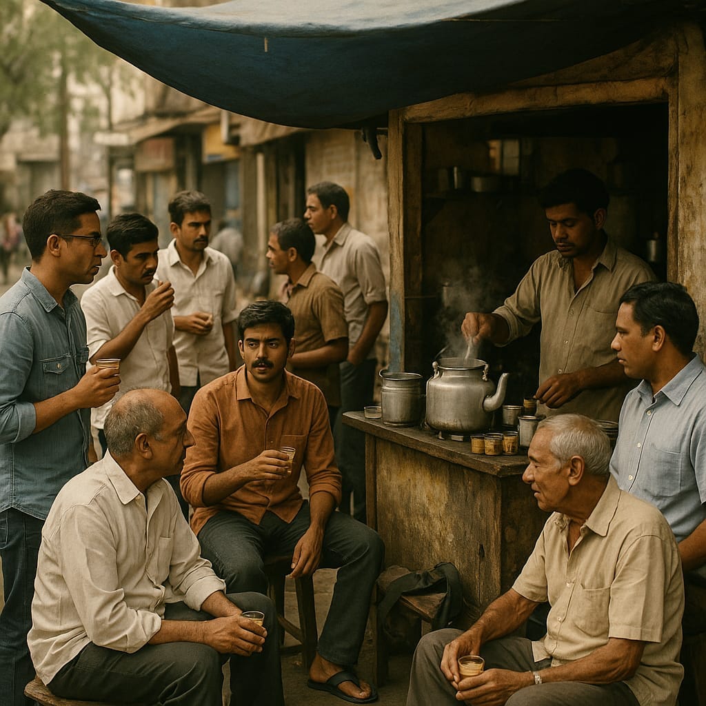 Conversations Over Chai: Little Moments That Stay Forever | by Aditi ...