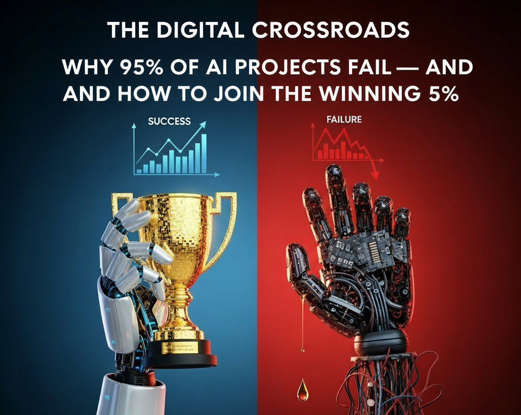 Why 95% of AI Projects Fail — and How to Join the Winning 5% | by ...