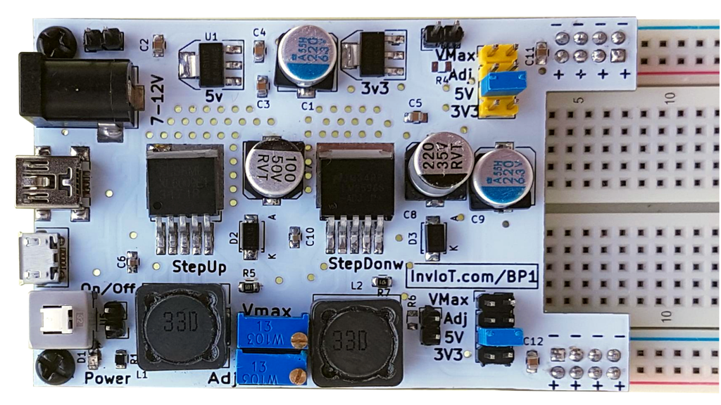 This Adjustable Breadboard Power Supply Is Sure to Streamline Your ...
