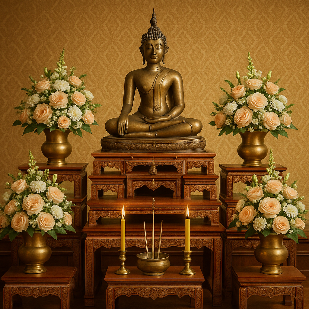 Turning Toward the Triple Gem: Mindfulness of the Buddha, Dhamma, and Sangha (AI GENERATED) | by ...