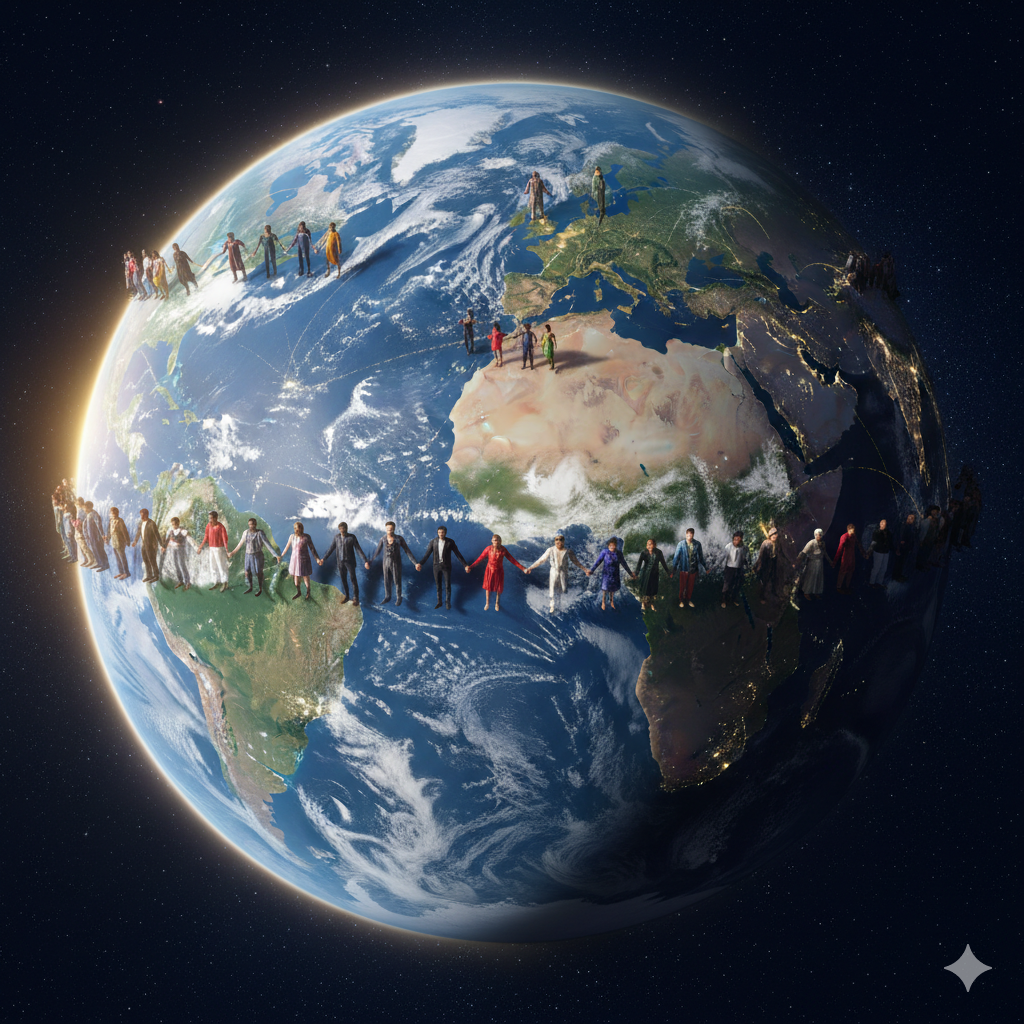 The End of Nations: Could Humanity Survive Without Borders? | by Arjun ...