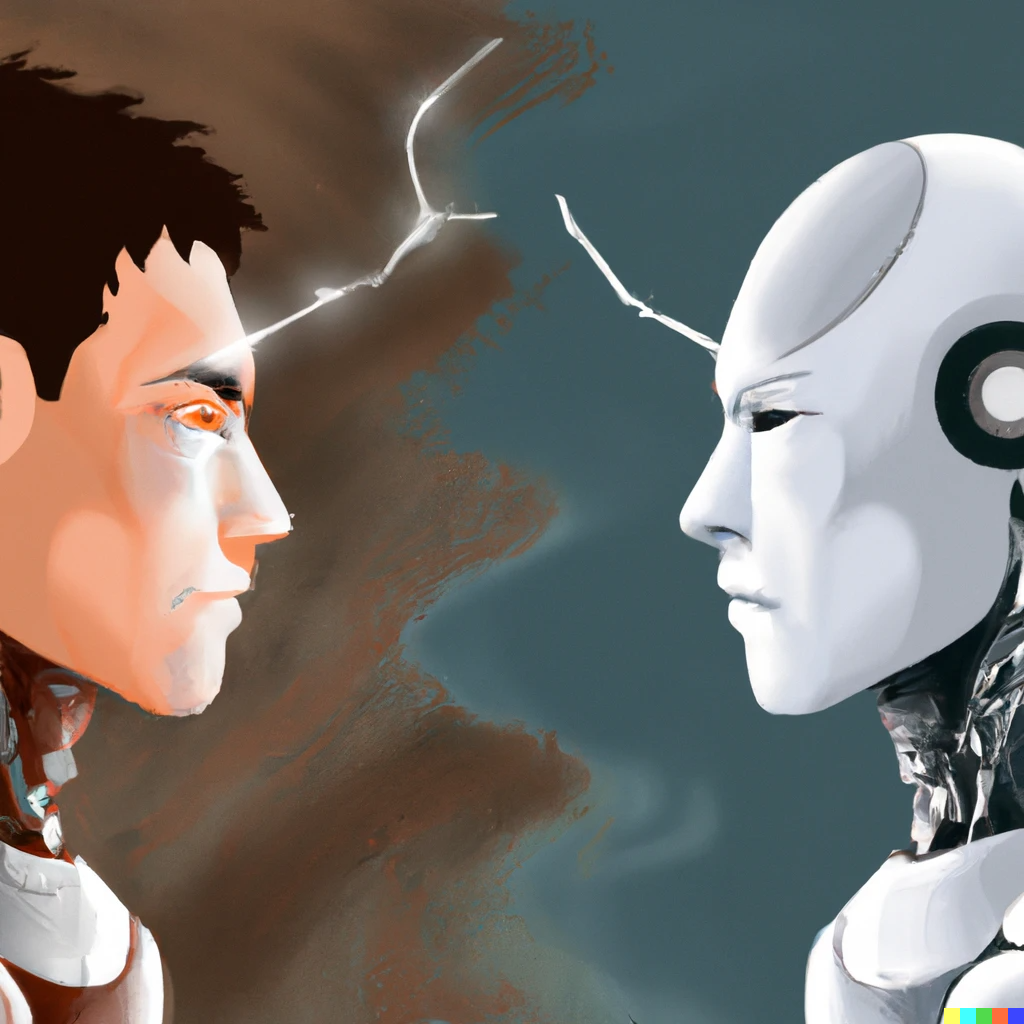 Humans vs. AI: The Rise. Uncovering the topsy-turvy Journey of… | by Md ...