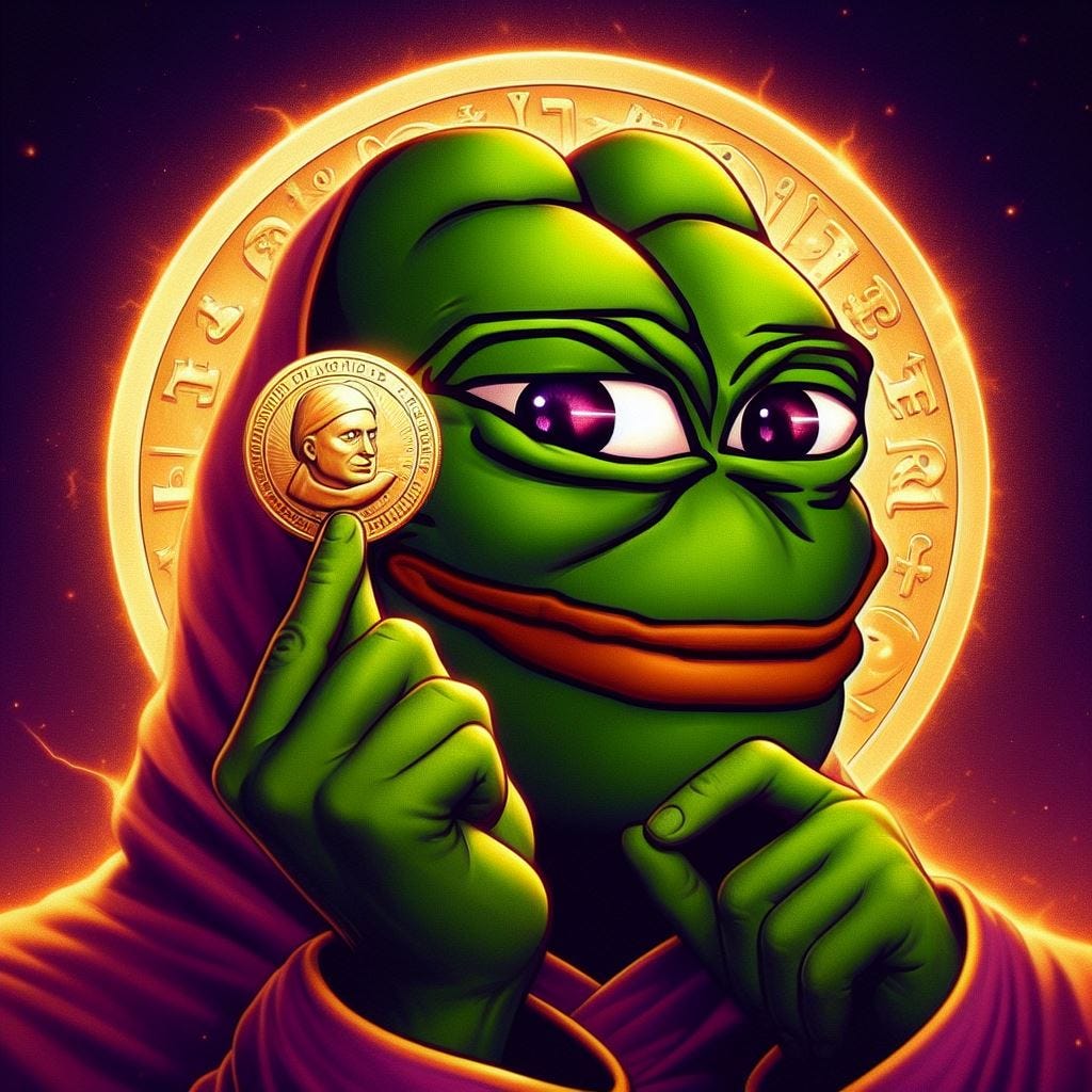 PEPE 2.0 announces new drop in it’s roadmap | by Belito Mascherenas ...