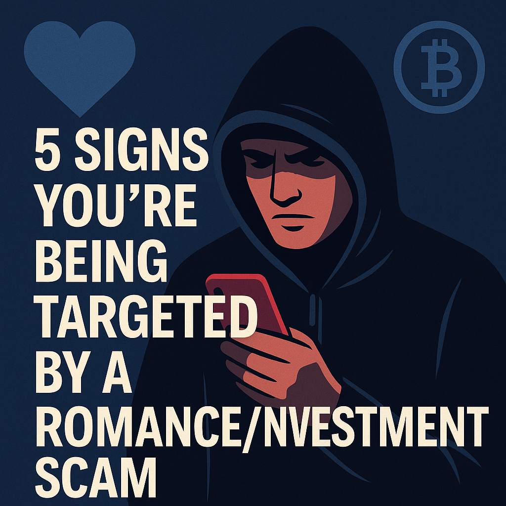 5 Signs You’re Being Targeted by a Romance/Investment Scam | by ...