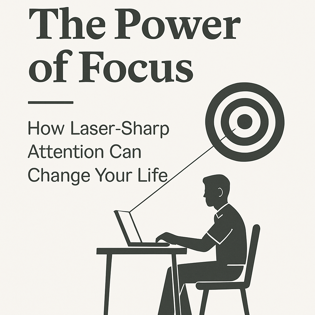 The Power of Focus: How Laser-Sharp Attention Can Change Your Life | by ...