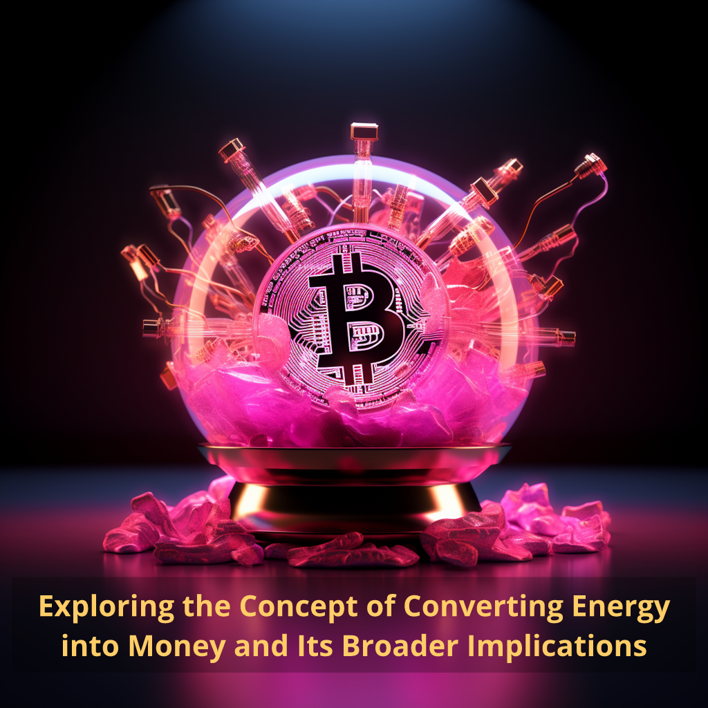 Exploring the Concept of Converting Energy into Money and Its Broader ...