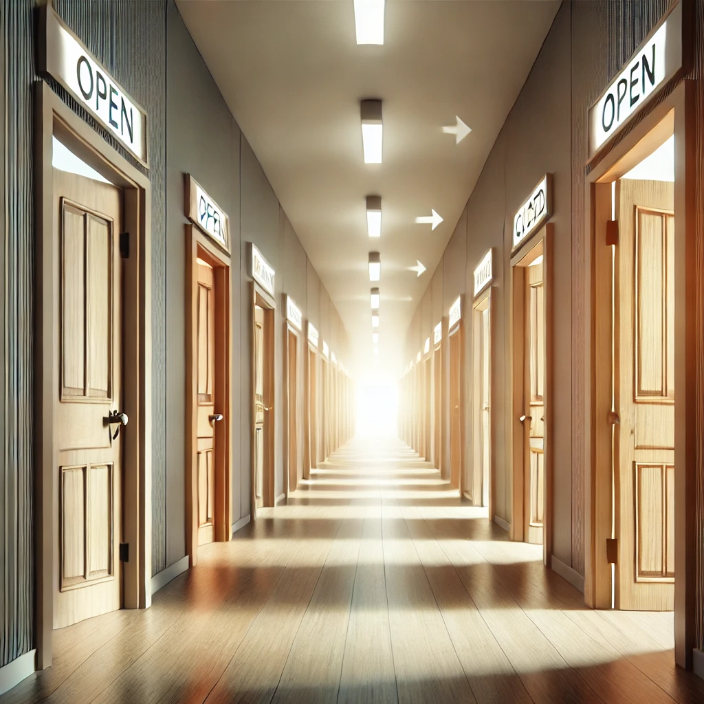 Trap Doors & Optionality. The opposite of a correct statement is… | by ...