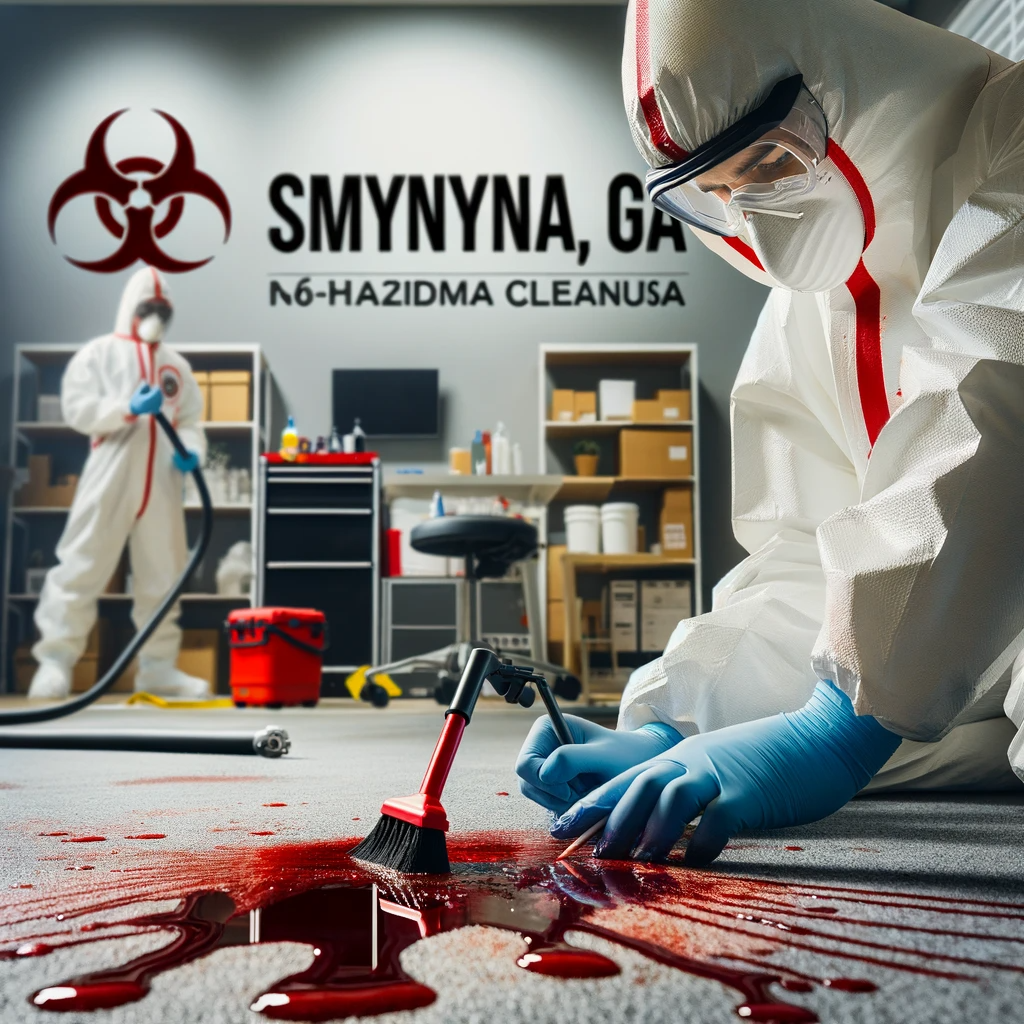 Blood Cleanup Services in Smyrna, GA: Ensuring Health and Safety | by ...