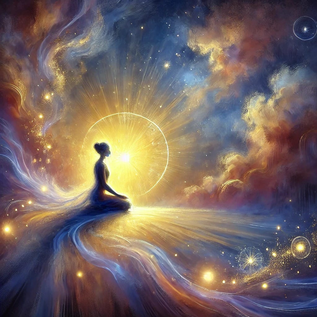 Praying to Myself (Mantra). Here I kneel, to speak with you, my… | by ...