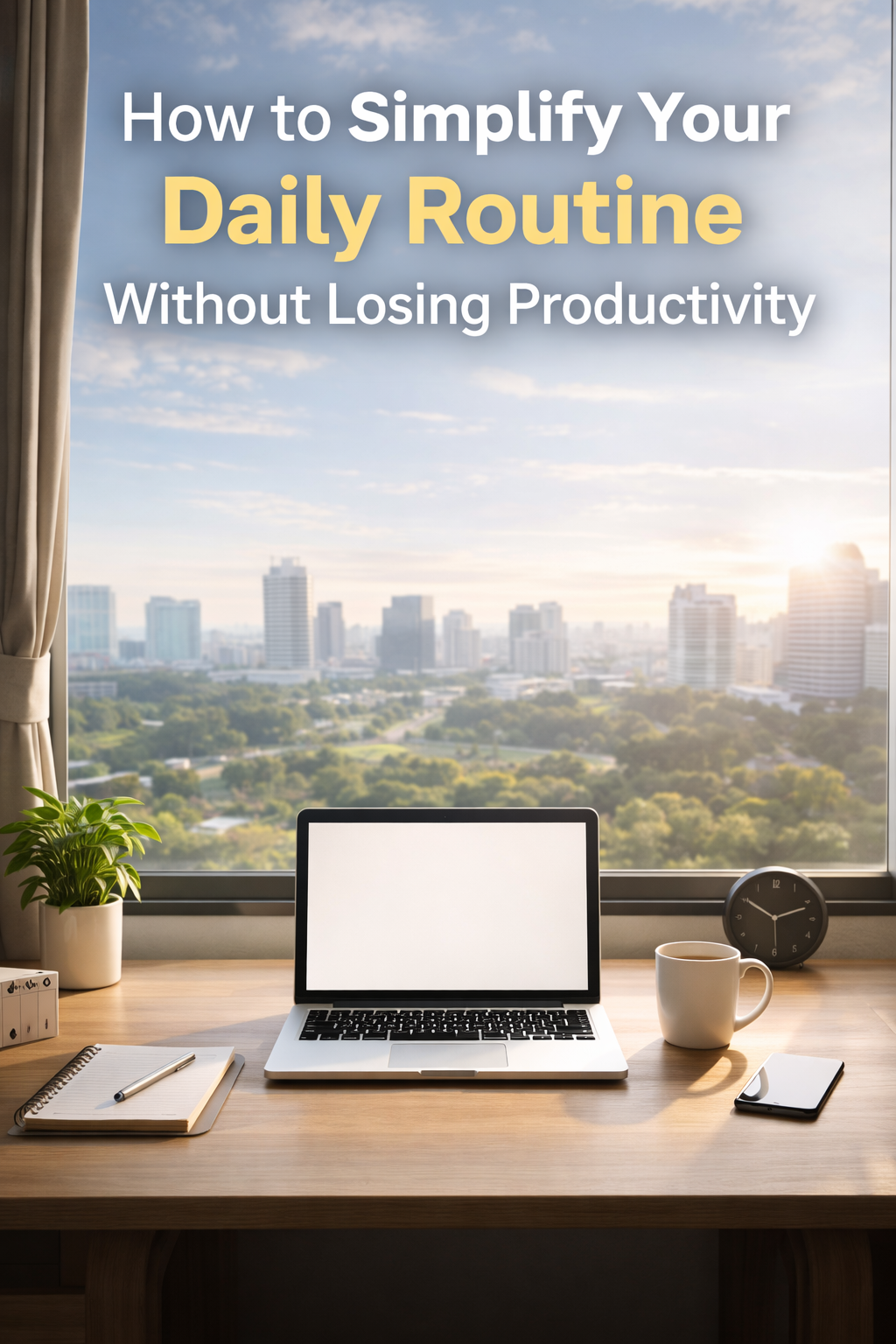 How to Simplify Your Daily Routine without Losing Productivity | by ...