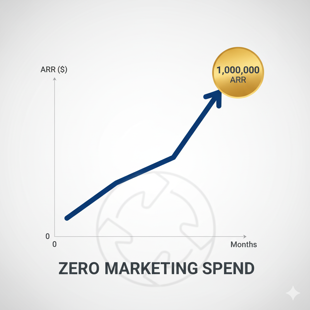 How We Bootstrapped Our SaaS to $1M ARR With Zero Marketing Spend | by ...