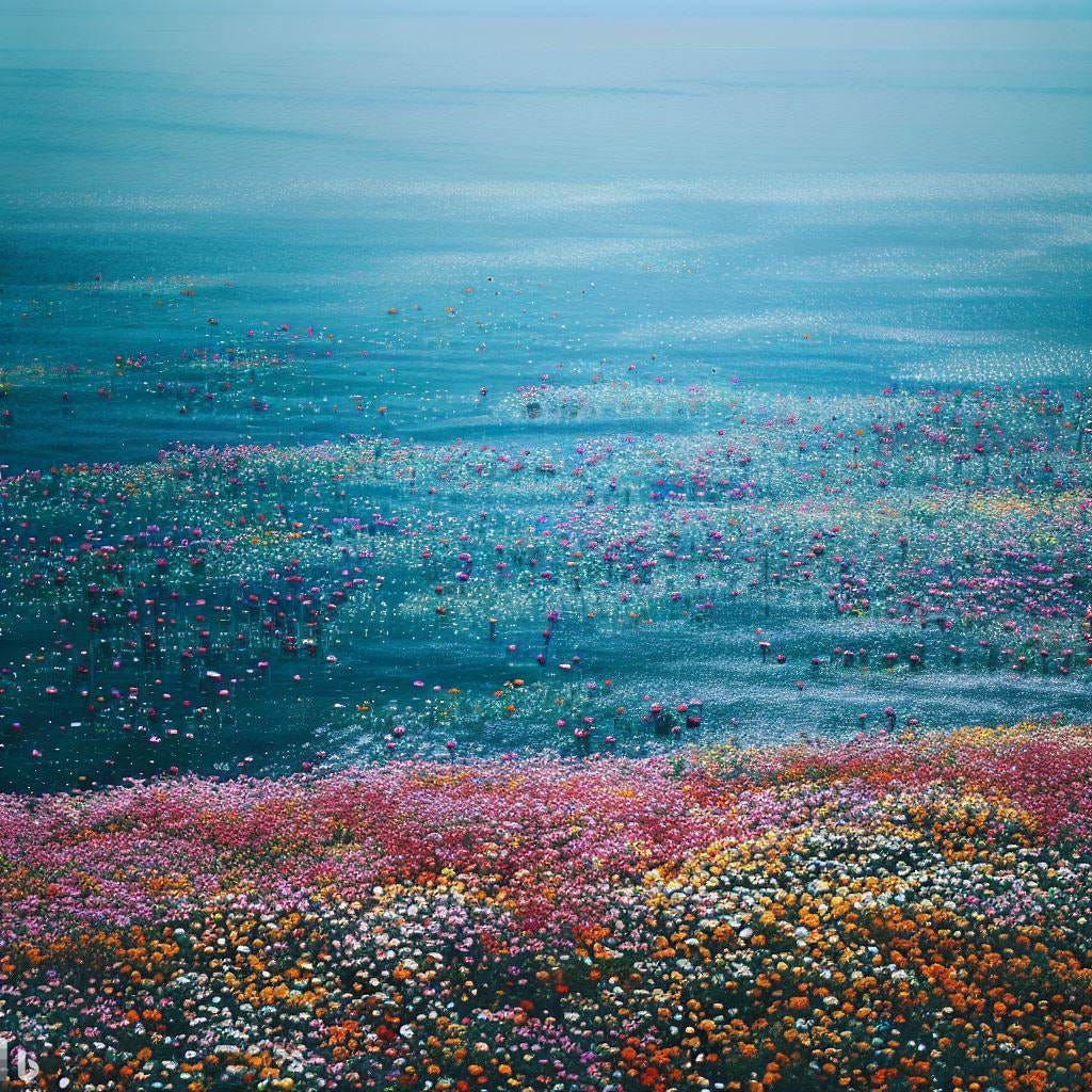 Flow of Thoughts. Exclusions from the perennial of… | by Ahmed Bari ...