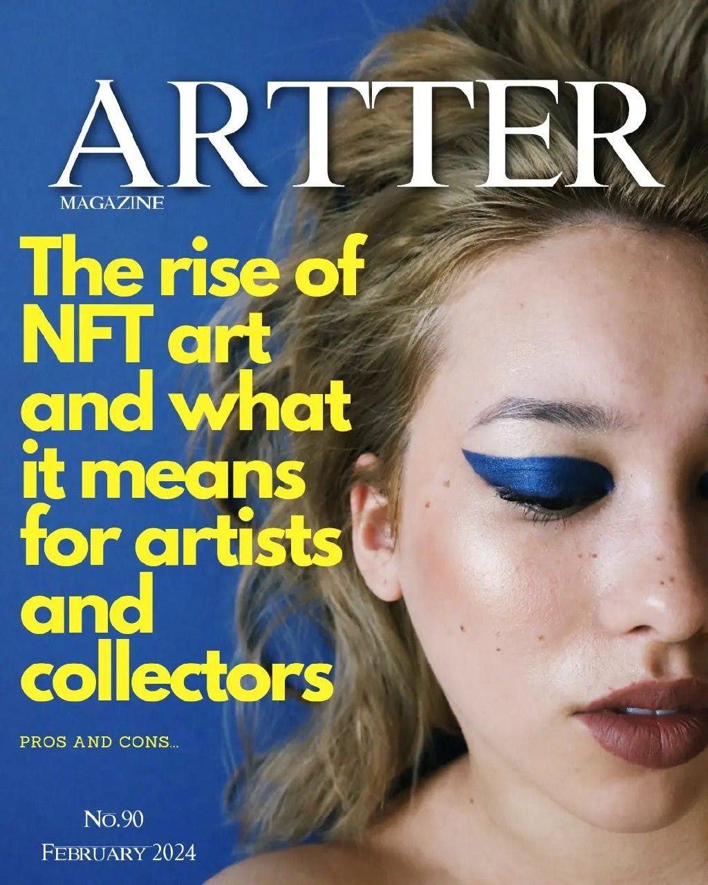 Issue No.90 Credit: ARTTER MAGAZINE https://www.instagram.com/p ...
