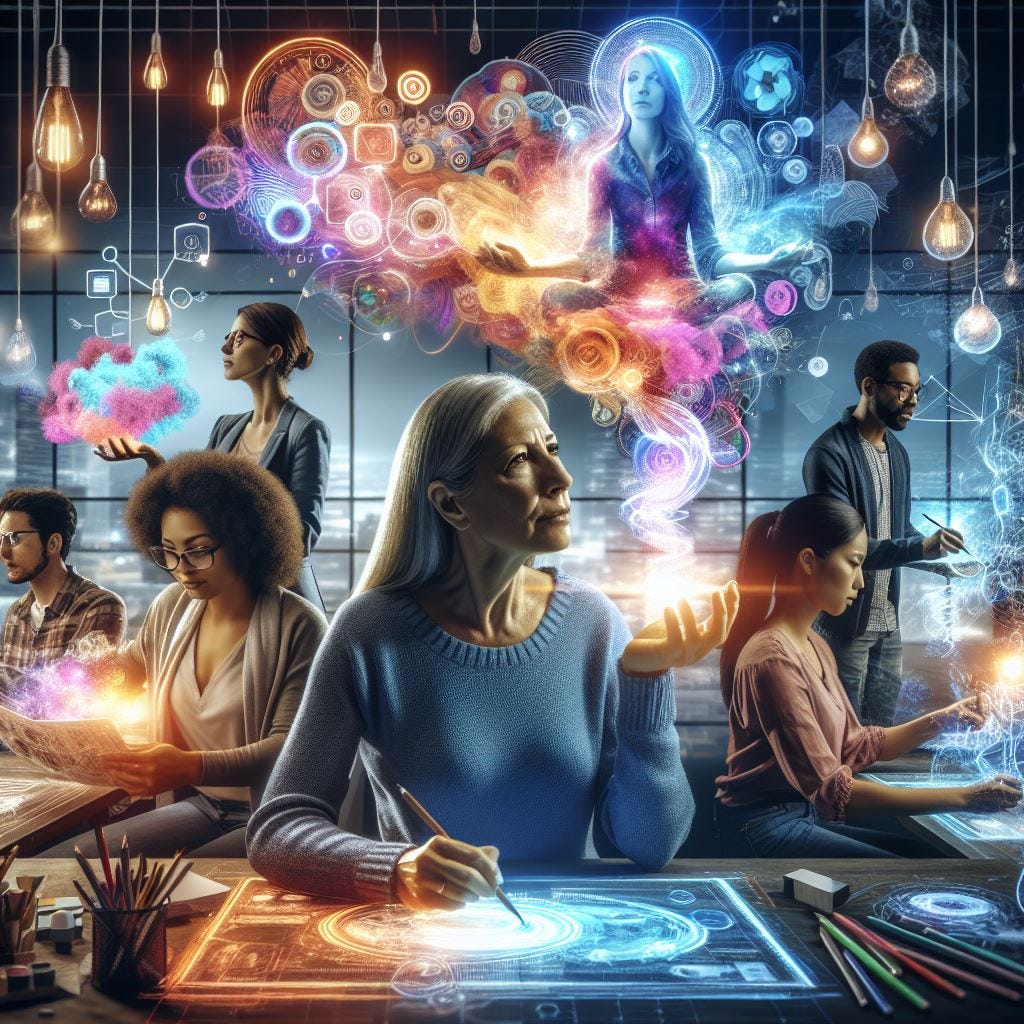 Creative Breakthroughs: Capturing the Moment of Inspiration in Digital Gems | by Xin (欣) | Nov ...