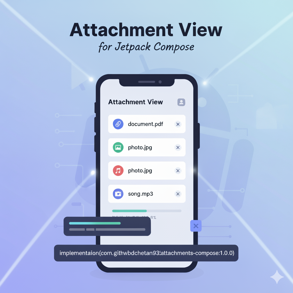 My Journey of Open-Sourcing the Attachment View Compose Component | by ...