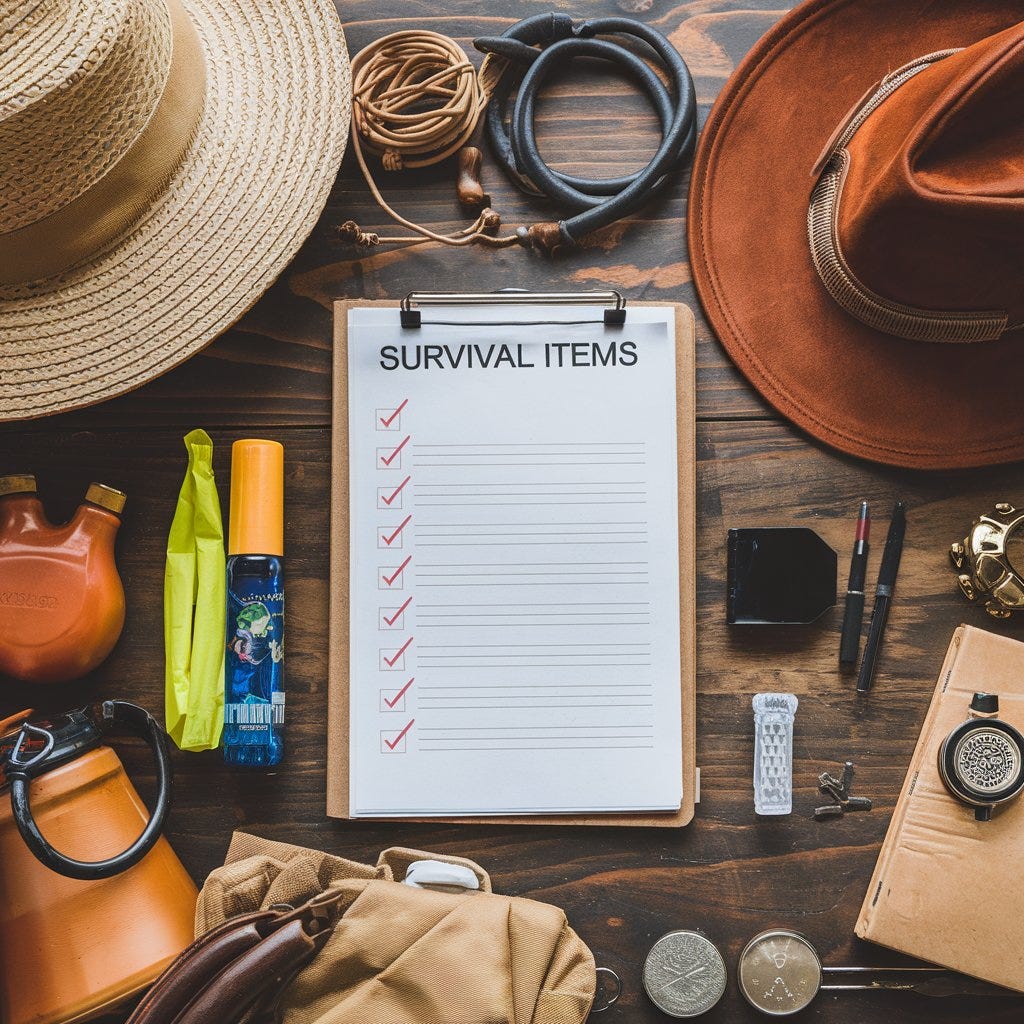 People Not to Fall in Love With A Survival Checklist | by M. Mehul | Mr ...