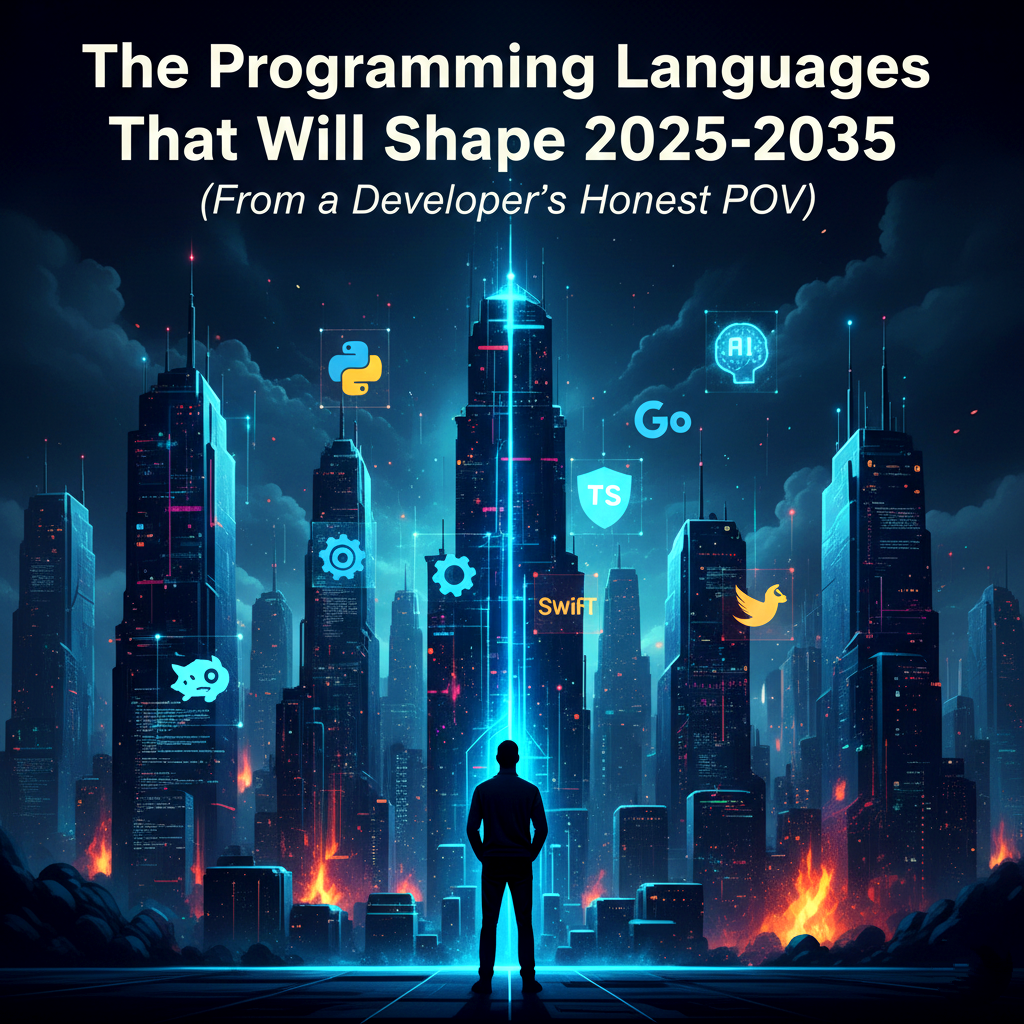 The Programming Languages That Will Shape 2025–2035 (From a Developer’s Honest POV) | by ...