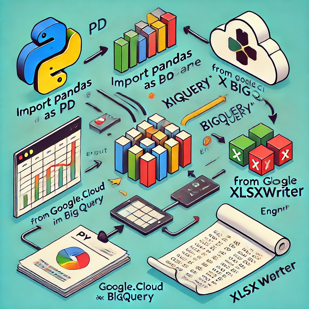 Generate Excel using Pandas and Xlsxwriter | by Salma Tri Audryani ...