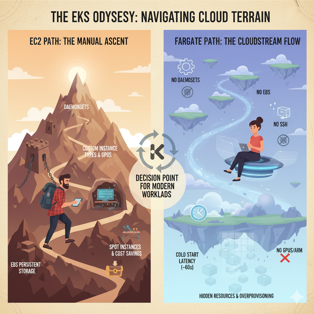 Pods Without Nodes: The Good, the Bad & the Ugly of AWS EKS Fargate ...