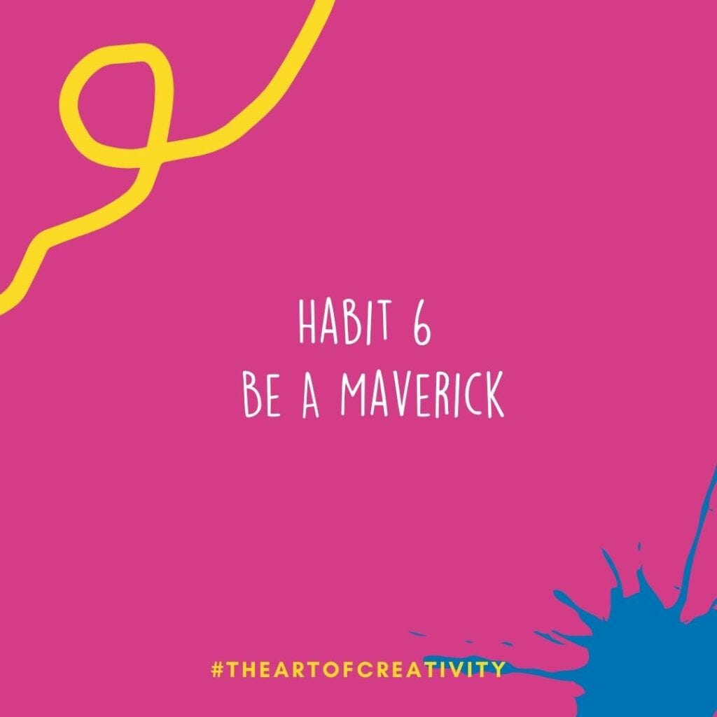 Be A Maverick. what a maverick is, and why it’s more… | by Susie Pearl ...