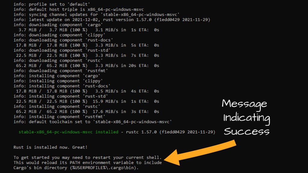 Using Win32 API with Rust: A Step-by-Step Guide | by Redfox Security ...