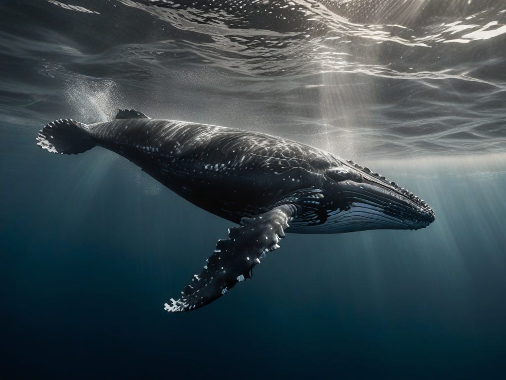 The Future is Now: Whales, AI, and Economic Turbulence. | by ...