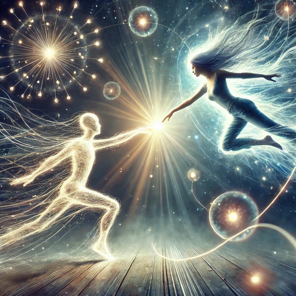 The Spiritual Side of Physical and Eye Contact: Why It Matters Who You ...