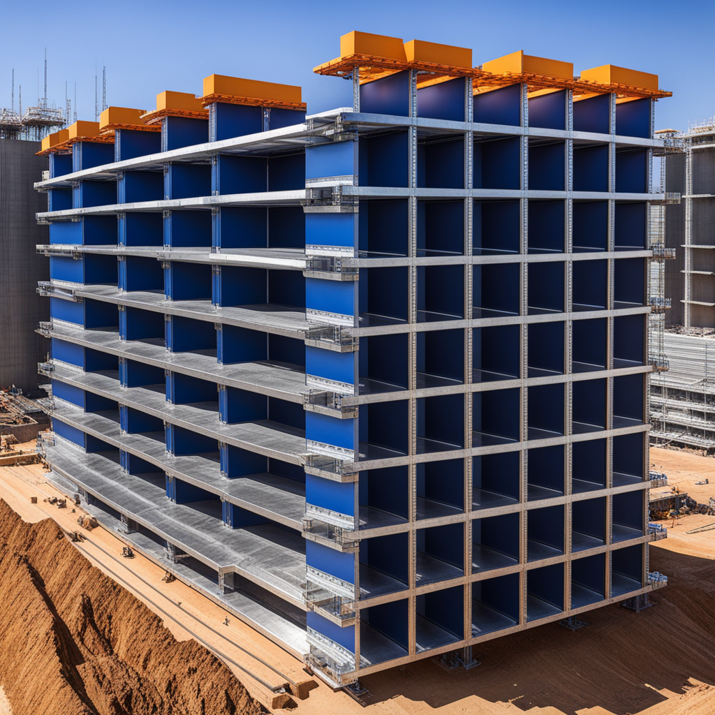 Aluminium Formwork: Types, Components, and Advantages | by AjayMaini ...