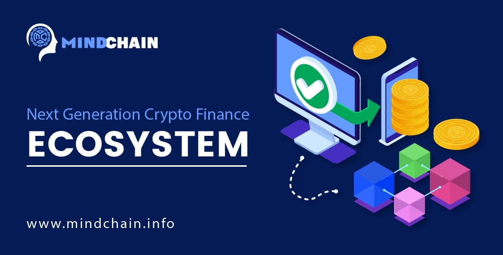 Next-Generation Crypto Finance Ecosystem🔗🌍 𝐌𝐢𝐧𝐝𝐜𝐡𝐚𝐢𝐧 builds the best next-generation crypto ...