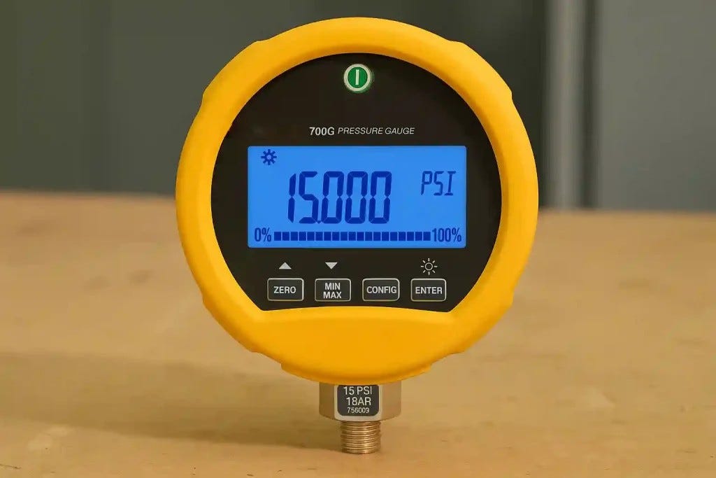 What Sets the Fluke FLUKE-700G02 Precision Pressure Gauge Apart in ...