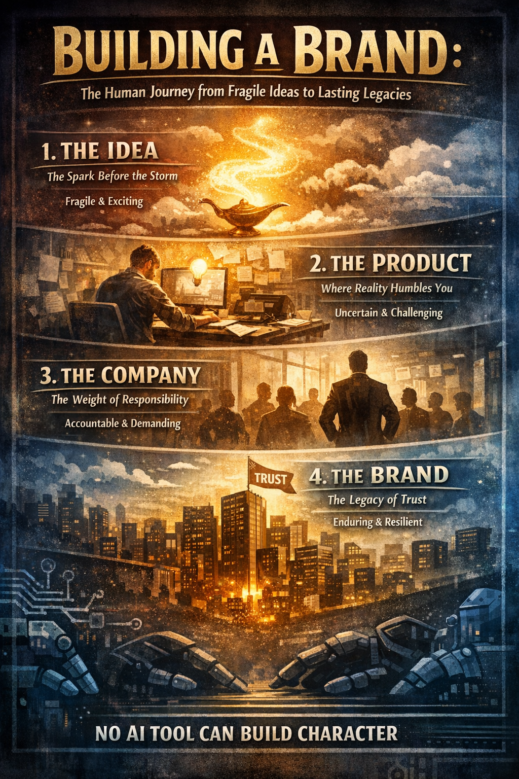 Building a Brand: The Human Journey from Fragile Ideas to Lasting ...