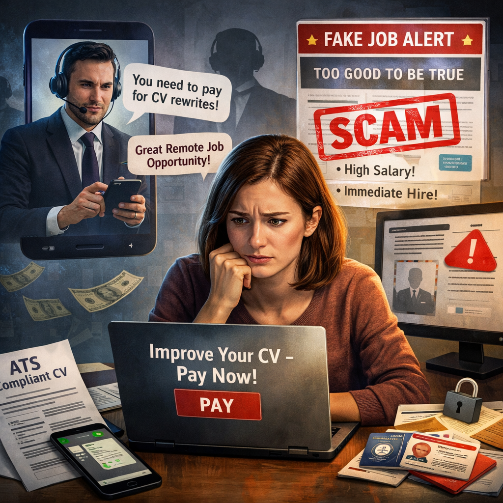 The New Recruitment Scam: When “Improve Your ATS CV” Is a Red Flag When ...