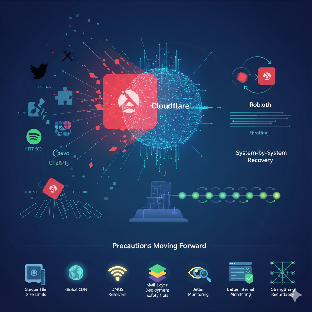WHAT THE WORLD 🌎LEARNED FROM YESTERDAY GLOBAL INTERNET OUTAGE. | by ...