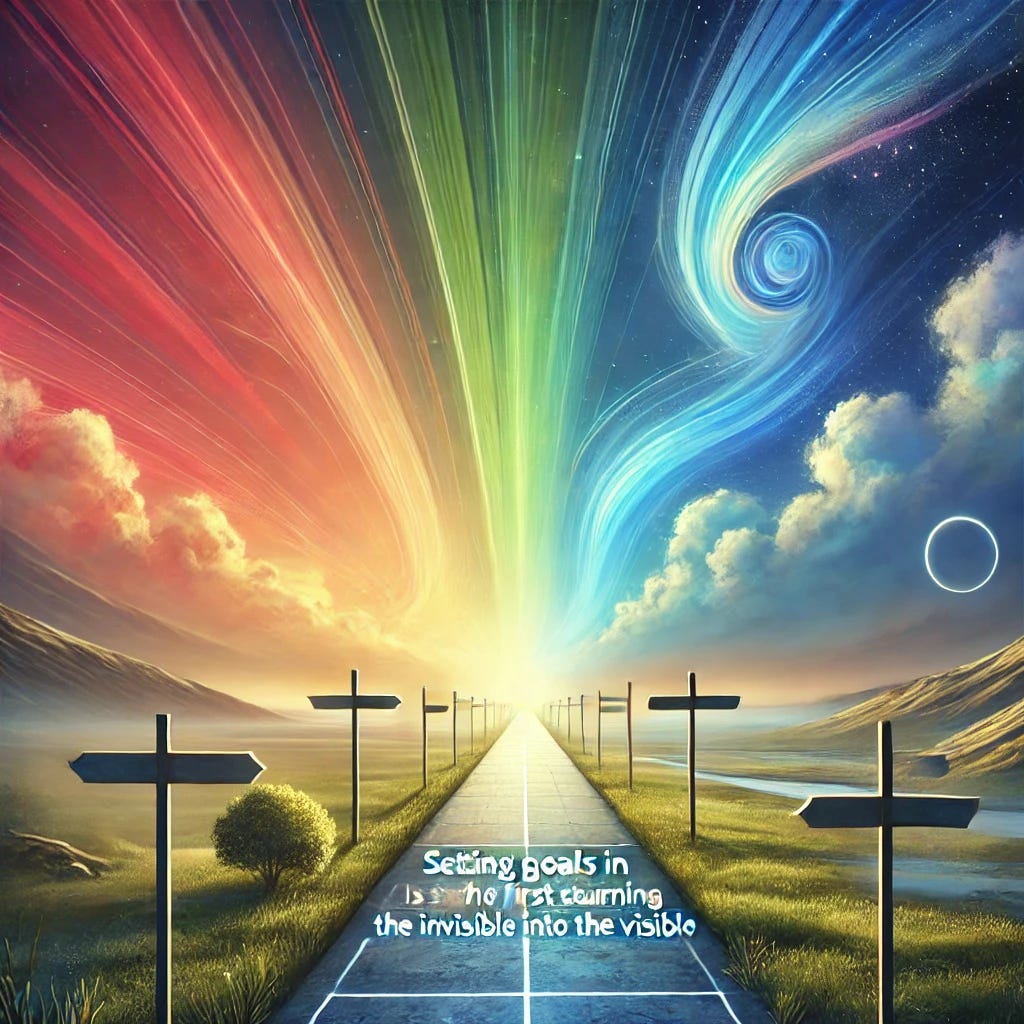 From Dreams to Reality: The Power of Goal-Setting | by ComplexityBeauty ...