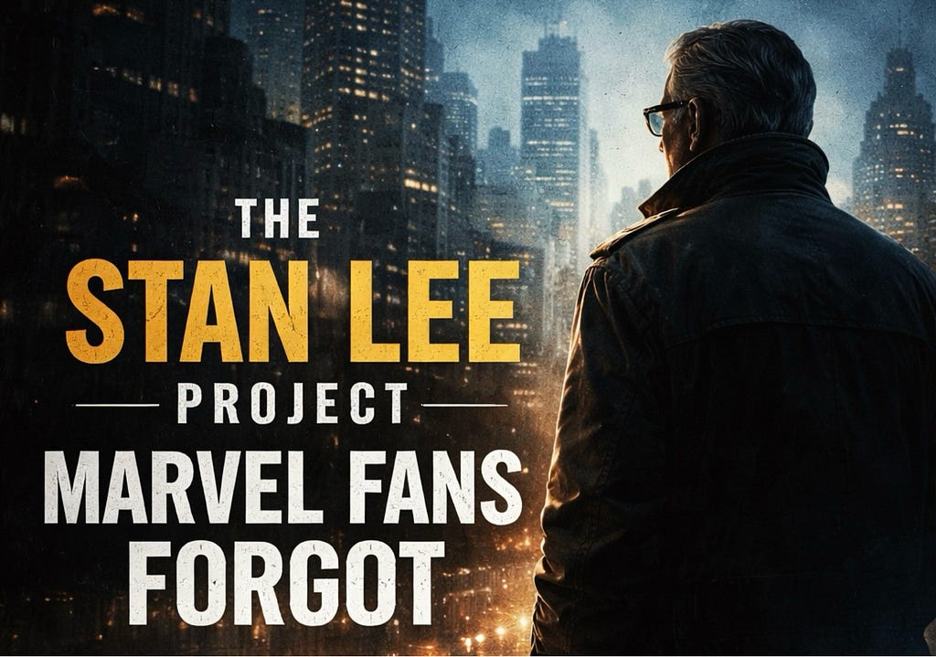 The Stan Lee Project Marvel Fans Forgot | by Desmond Atkins | Feb, 2026 ...
