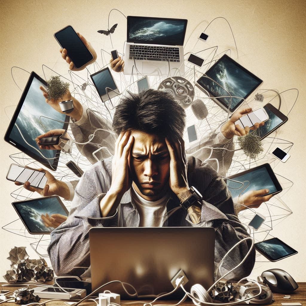 10 Negative Effects of Technology | by Silent world | Medium