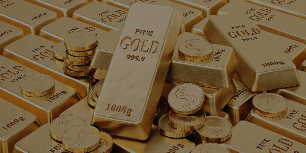 Understanding the difference between Cryptocurrency and Gold | by ...