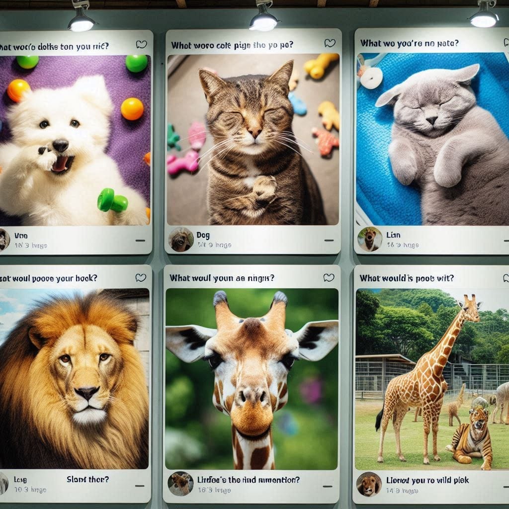 What If Animals Could Have Their Own Social Media? | by Alisufain | Nov ...