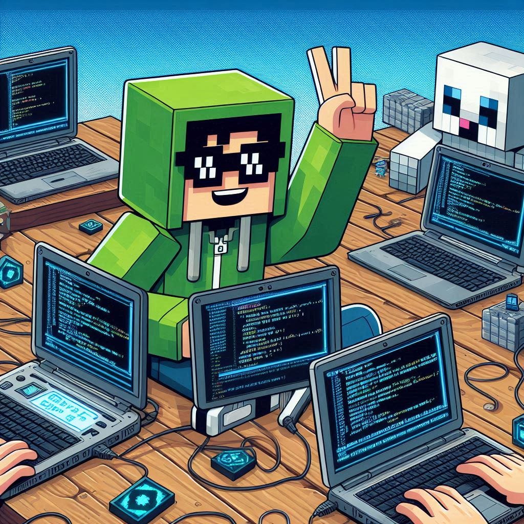** Zig y Minecraft: ¡Construyendo imperios digitales con bloques! **🆒 ...