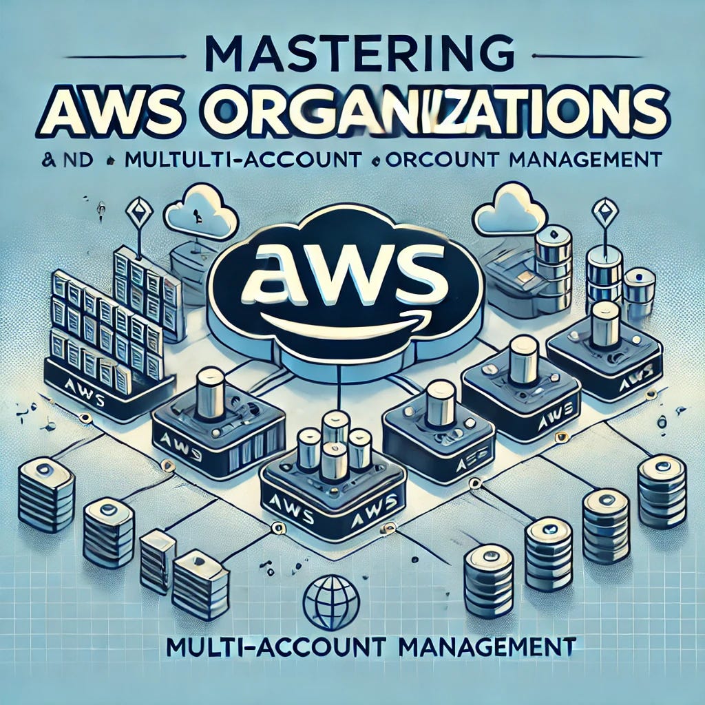 Mastering AWS Organizations: Simplifying Multi-Account Management for Scalable Cloud Success ...