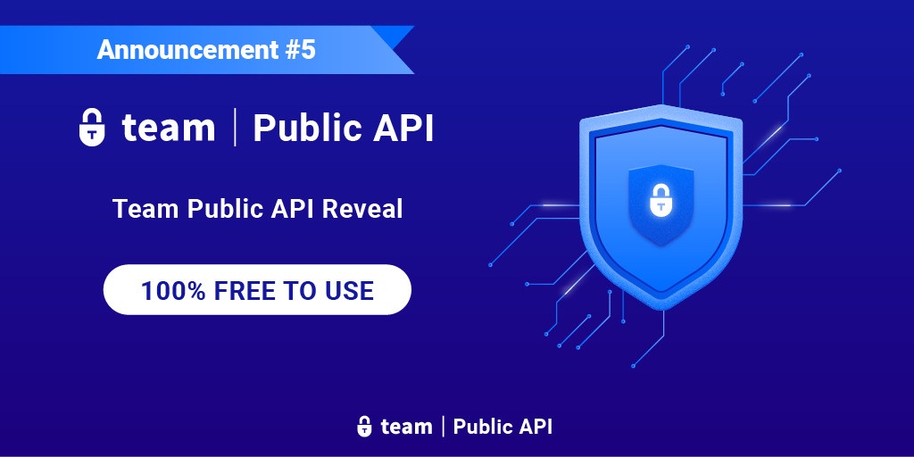 TEAM reveals its public API. We proudly present you our TEAM API… | by ...